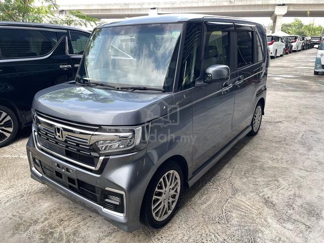2021 Honda N BOX CUSTOM EX TURBO (A) E0424 - Cars for sale in Bangi ...