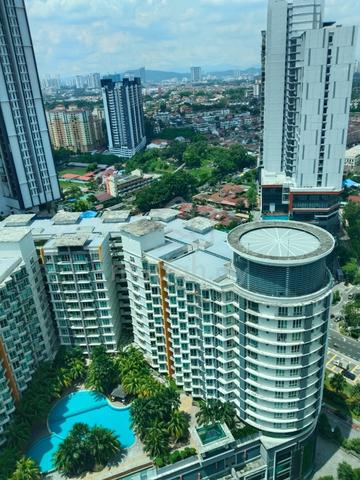 Service Residence for Rent, 3 Bedroom, 900 sq.ft, Tiara Mutiara 2, Old ...