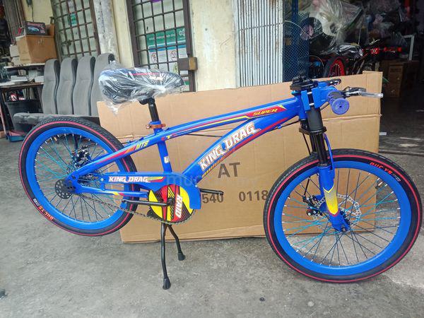drag king basikal 20 biru - Sports & Outdoors for sale in Pasir Gudang ...