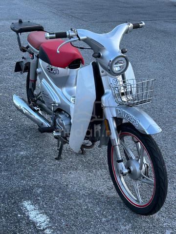 2022 WMOTO CUB CLASSIC 110 SE CUB CLASSIC SE 15kKM - Motorcycles for ...