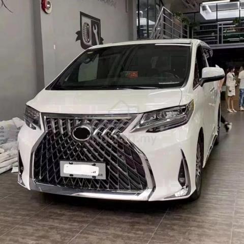 2019 Alphard convert lm300 bumper bodykit body kit - Car Accessories ...