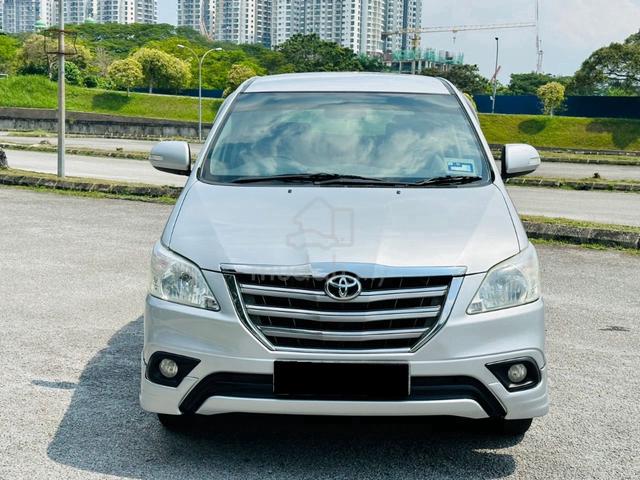 2015 Toyota INNOVA 2.0 G (A) 3YRS WARRANTY - Cars for sale in Cheras ...