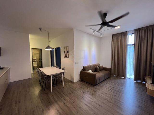 Service Residence for Rent, 2 Bedroom, 650 sq.ft, Henna Residence @ The ...