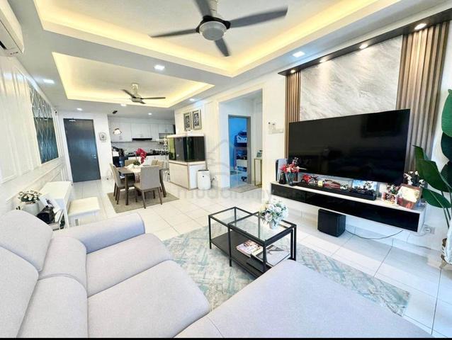 Condominium for Sale, 3 Bedroom, 1018 sq.ft, Metia Residence, Shah Alam ...