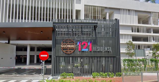 Service Residence for Sale, 2 Bedroom, 450 sq.ft, 121 Residences ...