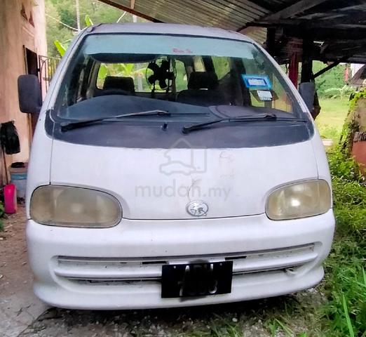 1998 Perodua RUSA 1.3 EX (M) - Cars for sale in Balik Pulau, Penang