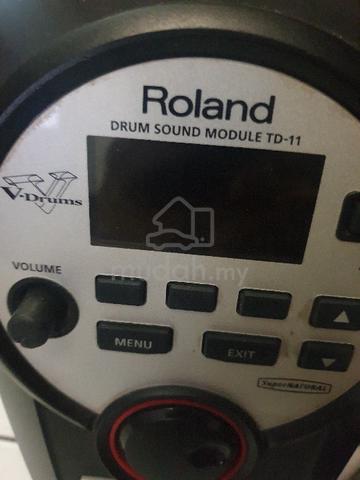 roland td11 drum module - Music Instruments for sale in Gombak, Kuala Lumpur