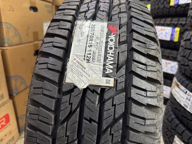 Tayar baru 265 70 15 Yokohama Geolandar AT tyres - Car Accessories ...
