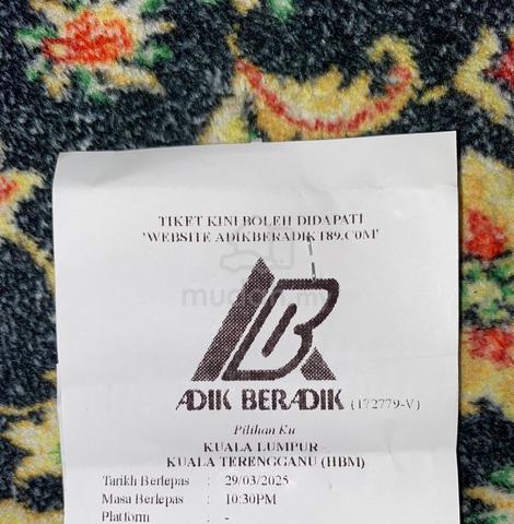 Tiket Bas Balik Raya - Tickets & Vouchers for sale in Gombak, Selangor