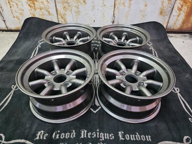 14 Watanabe Oldschool Classic Japan Sport Rim - Car Accessories & Parts ...