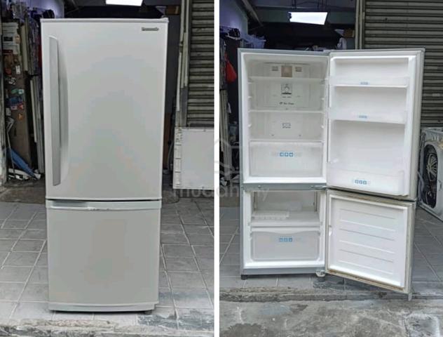 Panasonic Fridge Refrigerator 2 Door 193 Liters - Home Appliances ...