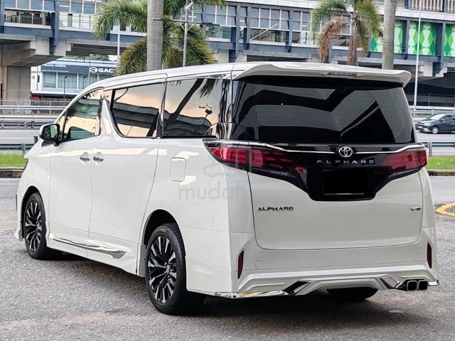 2018 Toyota ALPHARD 3.5 SC D-4SV6 CONVERT AH40 KIT - Cars for sale in ...