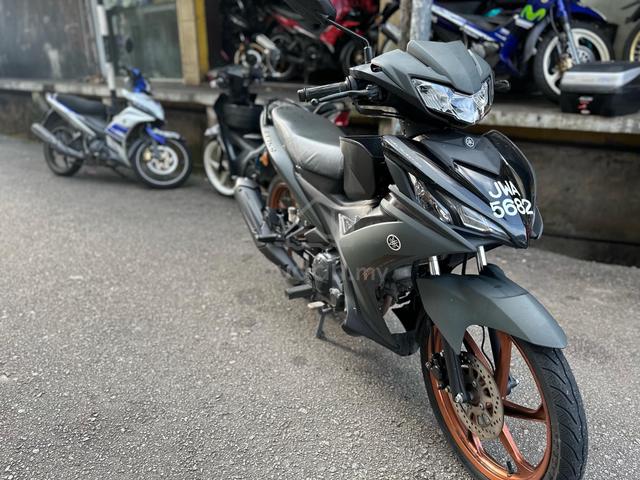 Yamaha 135lc v8 mcm baru low milleage low deposit - Motorcycles for ...
