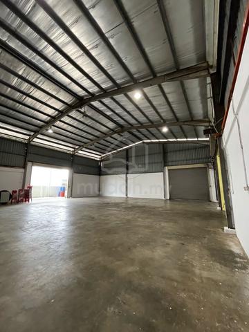 Warehouse / Factory for Rent, 18000 sq.ft, Masai, Johor | Mudah.my