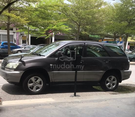 2003 Toyota HARRIER 2.4 240G L PACKAGE FWD (A) - Cars for sale in Muar, Johor