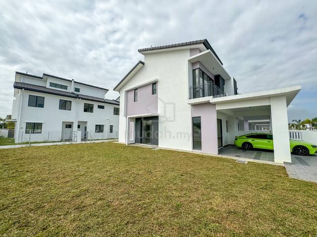 2-storey Terraced House for Sale, 3 Bedroom, 3455 sq.ft, Telok Panglima ...