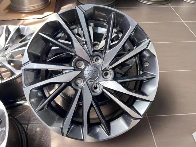 Used SPORT RIM 18 INCH PROTON X50 EXORA ERTIGA - Car Accessories ...