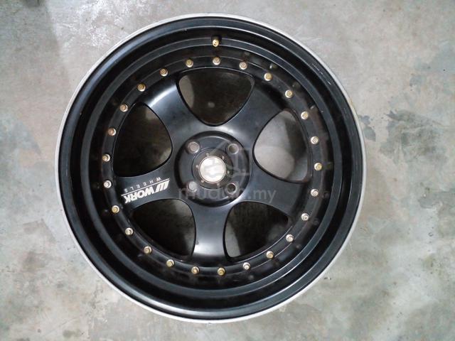 Sport rim 17 - Car Accessories & Parts for sale in Sungai Buloh, Selangor