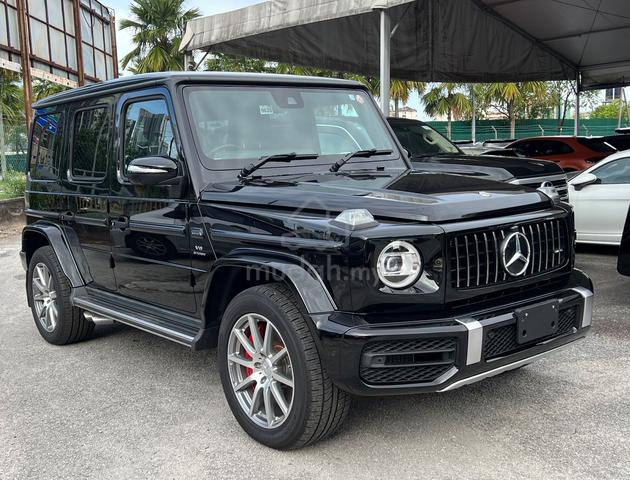 2021 Mercedes-Benz G63 4.0 AMG Black Mileage 8k - Cars for sale in ...