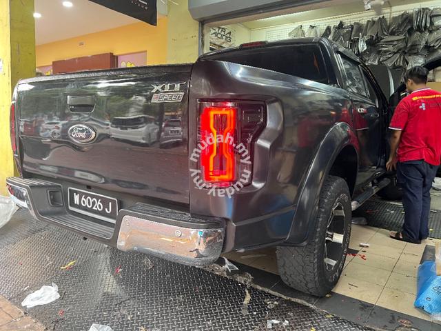 Ford ranger t6 t7 t8 convert f150 bumper bodykit h - Car Accessories ...