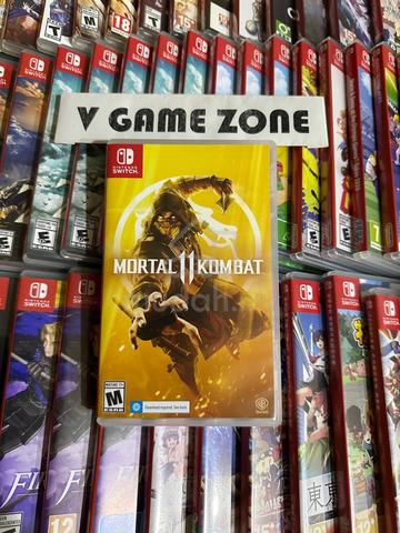 Nintendo Switch Mortal Kombat 11 MK11 Used Game - Games & Consoles for ...