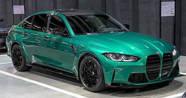 BMW G20 Conversion G80 1-1 Wide Body Bodykit Set - Car Accessories ...