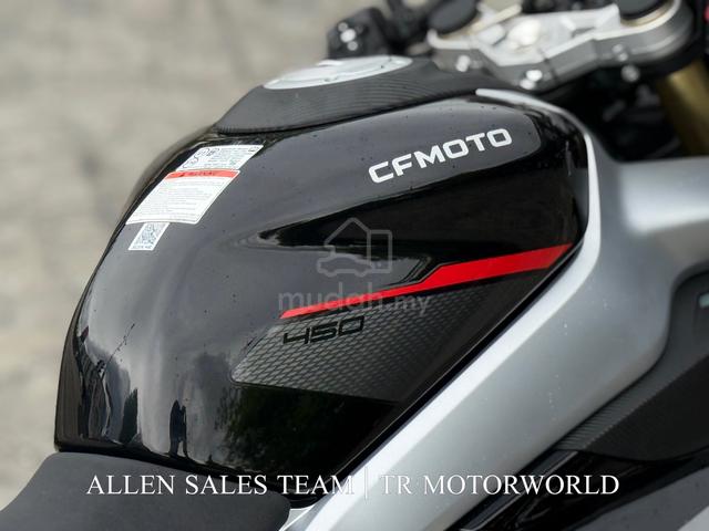 0 DEPOSIT ! ! CFMOTO 450SR Free Akrapovic Exhaust - Motorcycles for ...