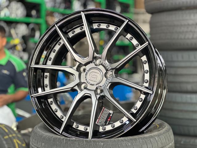 NEW 18 G forged GF04 Rim Alphard Vellfire X50 CX5 - Car Accessories ...