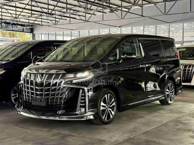 GRADE4.5B🌟MODELLISTAKIT🌟Toyota ALPHARD 2.5 SC - Cars for sale in KLCC ...