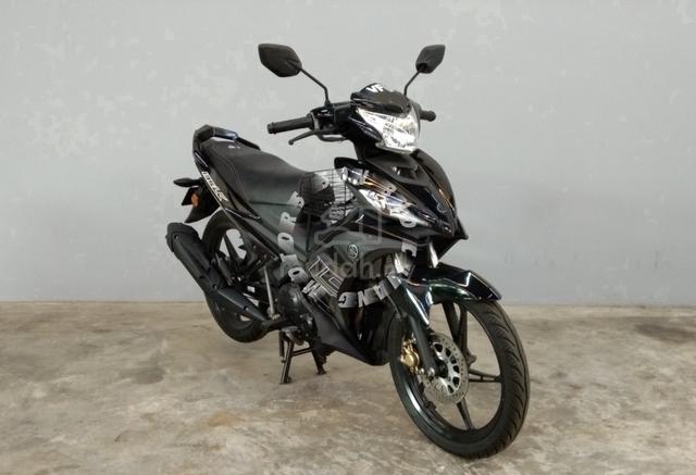 2021 Yamaha Lc 135 LC135 V7 - Motorcycles for sale in Muadzam Shah, Pahang