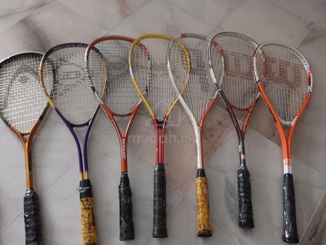 Squash raket - Sports & Outdoors for sale in Bangsar South, Kuala Lumpur