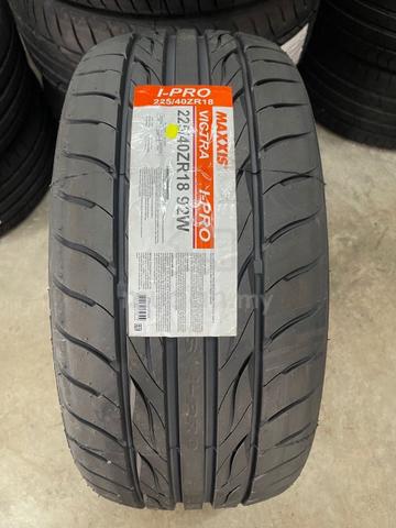 Tayar baru Maxxis ipro 225/40/18 2024 offer - Car Accessories & Parts for sale in Setia Alam ...