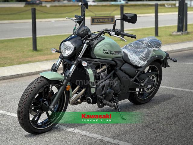 Kawasaki Vulcan S 650 Rebel 500 SRV 700 FULL LOAN - Motorcycles for ...
