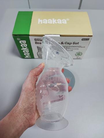 Haakaa Gen 2 150ml Silicone Breast Pump & Cap Set - Moms & Kids for sale in Cheras, Kuala Lumpur