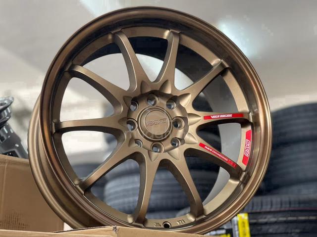 Rim baru 17x8jj volk rays ce28 ativa persona yaris - Car Accessories & Parts for sale in Setia ...