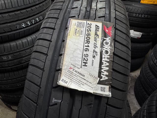Tayar baru 205 60 16 yokohama bluearth es32 Japan - Car Accessories ...