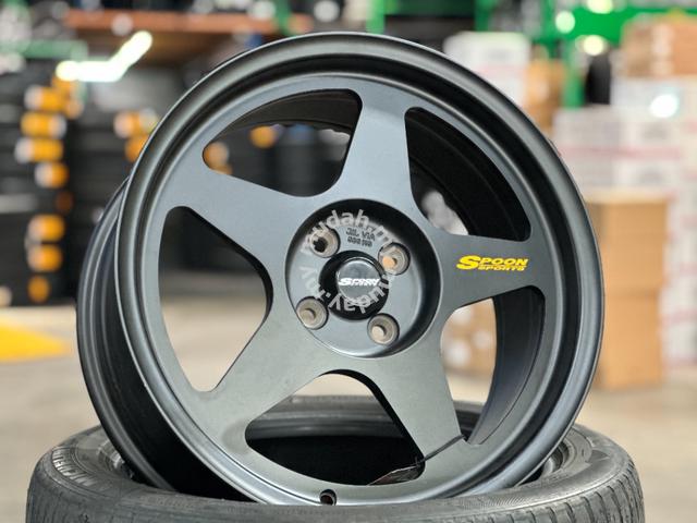 New 17 NK SPOON Rim City Jazz Vios Yaris Almera - Car Accessories ...