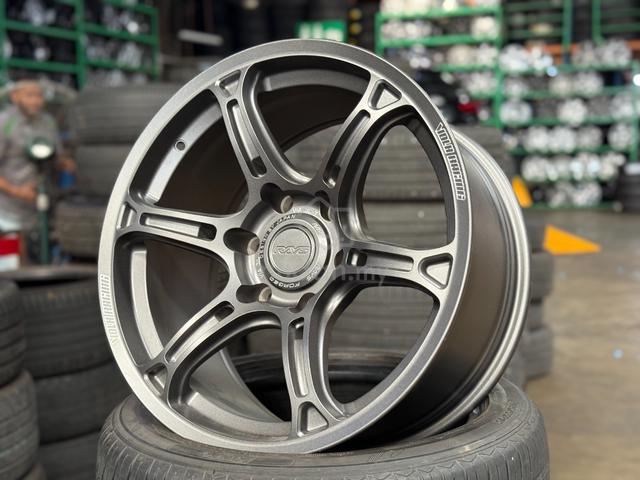 NEW 18 AOW TE37 XTR Rim Hilux Raptor Ranger Triton - Car Accessories ...