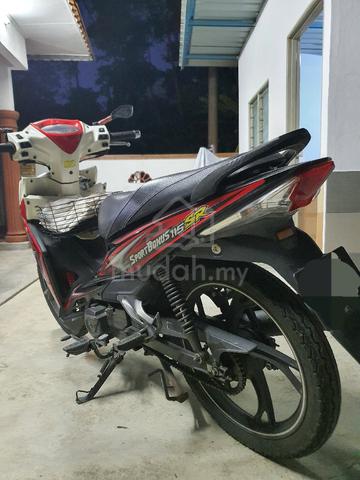 SYM Sport Bonus 115 SR - Motorcycles for sale in Seremban, Negeri Sembilan