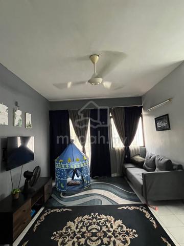 Apartment for Sale, 3 Bedroom, 721 sq.ft, Pangsapuri Idaman (Taman Pauh ...
