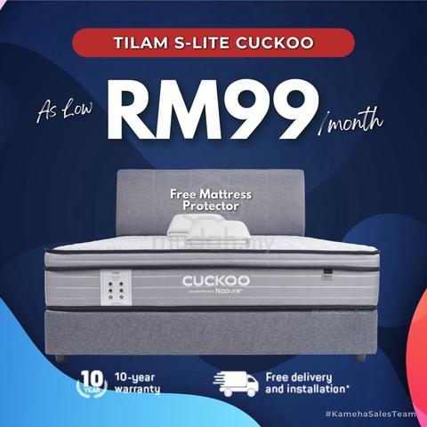 Promosi Tilam Cuckoo (Free Pelapik Tilam) TVB10135 - Home Appliances ...