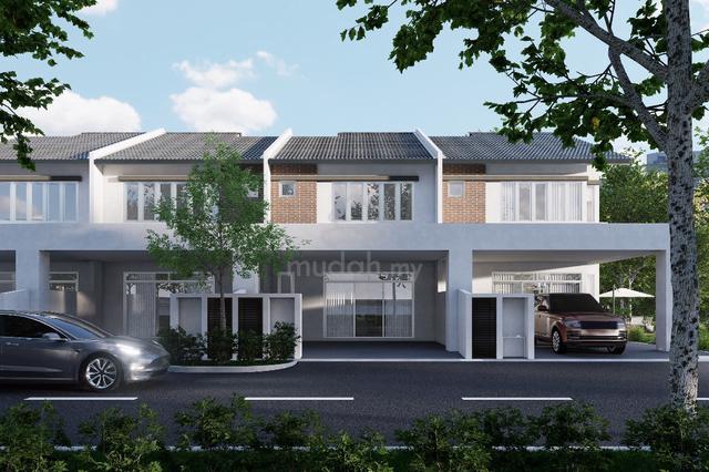 New 2-storey Terraced House for Sale, 4 Bedroom, 2120 sq.ft, Seremban ...