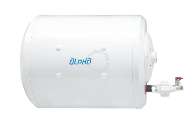 Alpha Storage Heater Tank (30 Litre/ Horizontal) - Bed & Bath for sale ...