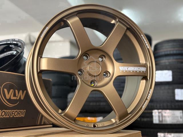 New rim 18x8.5jj volk rays te37 THAI flow forming - Car Accessories & Parts for sale in Setia ...