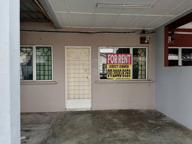 1-storey Terraced House for Rent, 3 Bedroom, 1200 sq.ft, Bandar Saujana ...