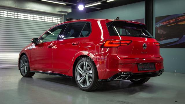 Vw Golf 8 Mk8 R Line Bodykit Bumper Body Kit - Car Accessories & Parts ...