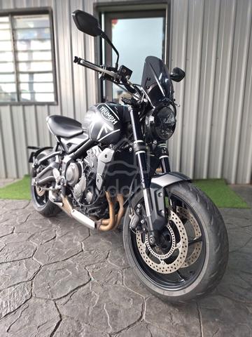 Triumph Trikdent 660 - Motorcycles for sale in Batu Caves, Selangor ...