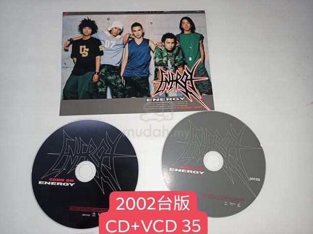 original Energy CD/VCD/DVD - Music/Movies/Books/Magazines for sale in ...