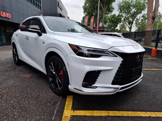 2023 Lexus RX350 2.4 F SPORT (NFL) Hi SPEC - Cars for sale in Taman Tun ...
