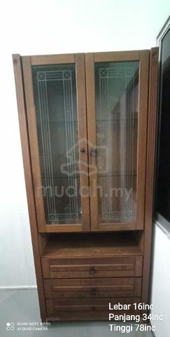 Display Kabinet Terpakai - Furniture & Decoration for sale in Seremban ...